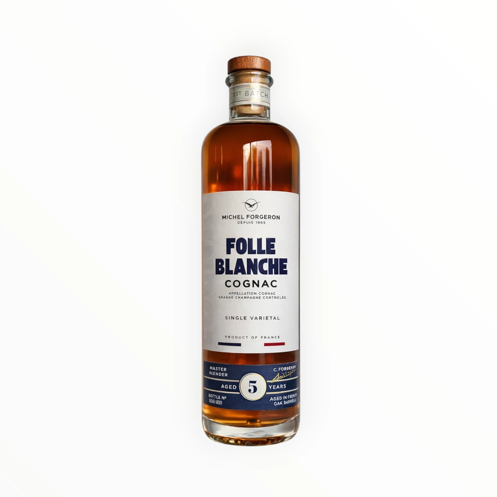 MICHEL FORGERON – FOLLE BLANCHE VSOP – Cognac Select